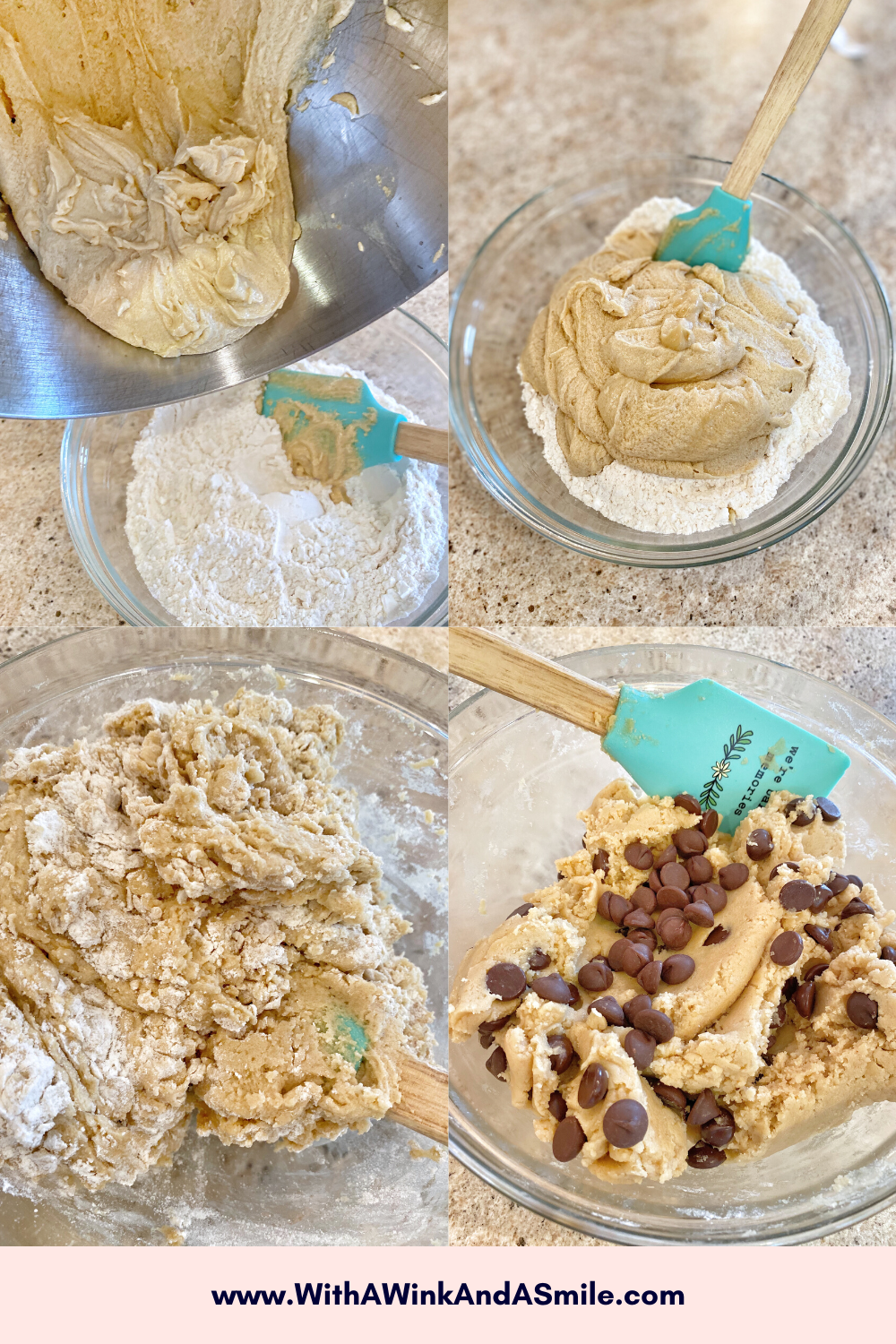 The Best Chewy Chocolate Chip Cookie - With a Wink and a Smile