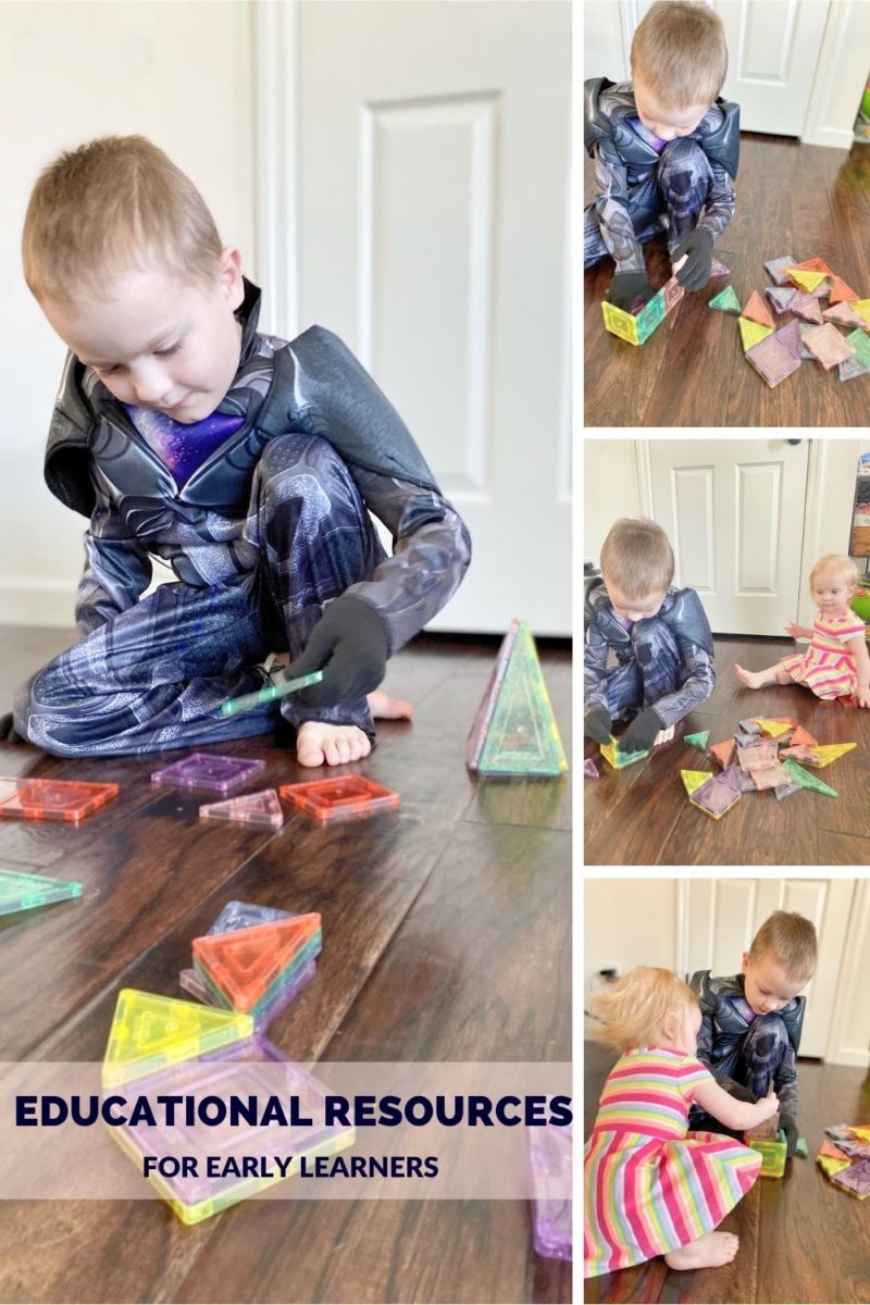 Early Education At Home - With a Wink and a Smile
